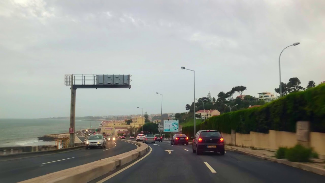 N6 Estrada Marginal Lisbon-Cascais | weheartlisbon.com - YouTube