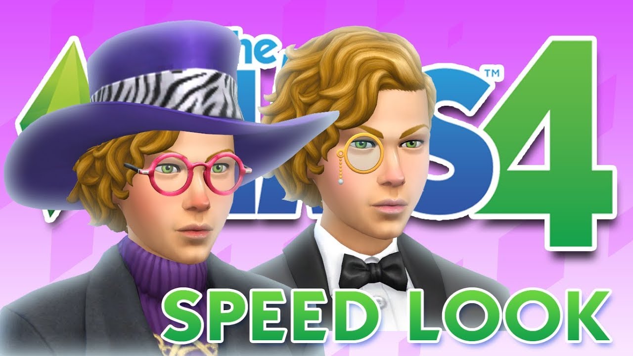 SPEED LOOK MORGYN EMBER / EL REINO DE LA MAGIA / Los Sims 4💙tesasims💙 ...