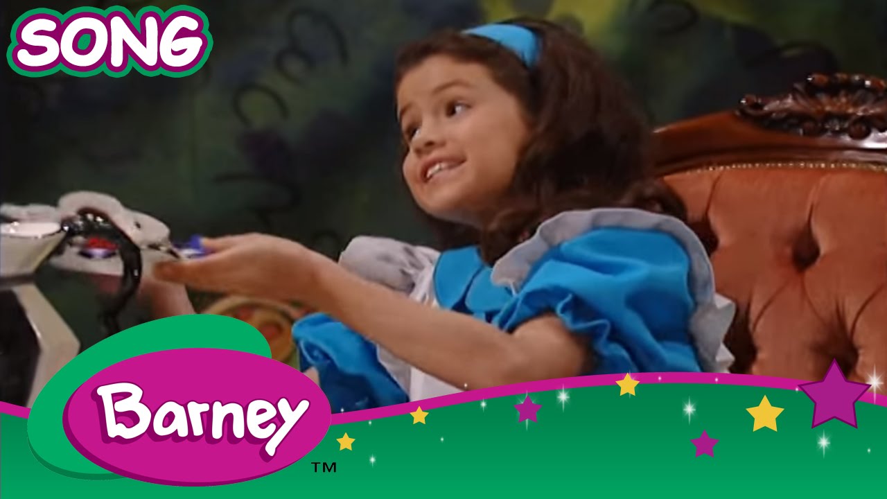 Barney - Share Your Stuff (SONG) - YouTube