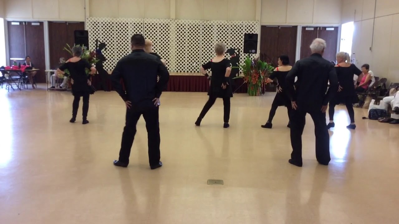 HURTS LIKE A CHA CHA Line Dance - 2019 Senior Line Dance Roundup ...