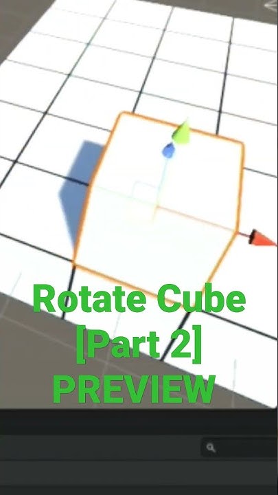 Rotate Cube preview - YouTube
