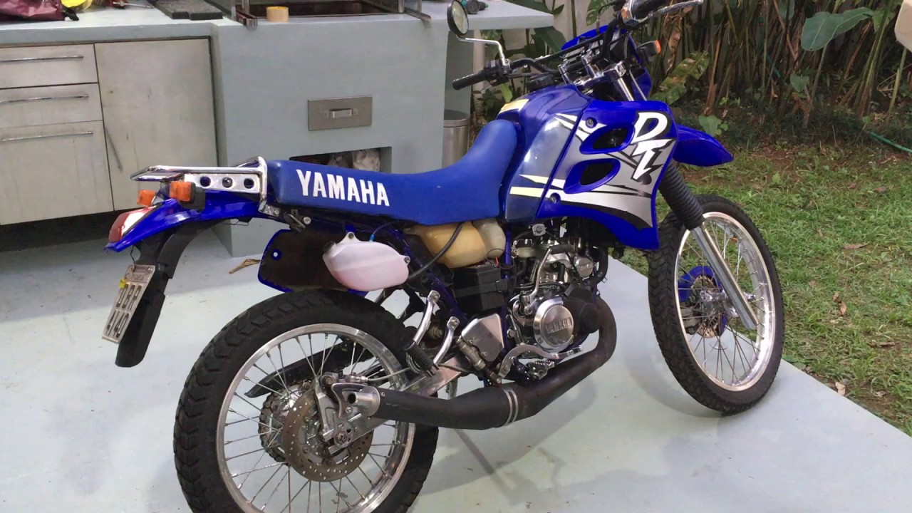 Restauração Completa - Dt200R Parte 1 - YouTube