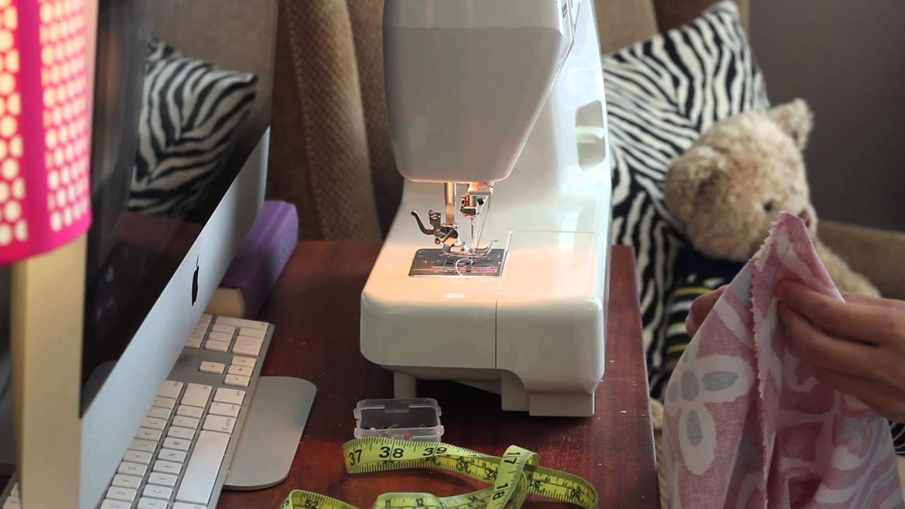 DIY Tote Bag | Sewing Project for Beginners - YouTube