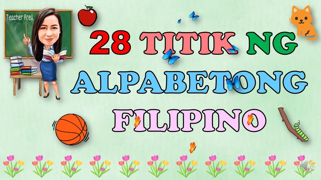PAGBASA NG ALPABETONG FILIPINO - YouTube