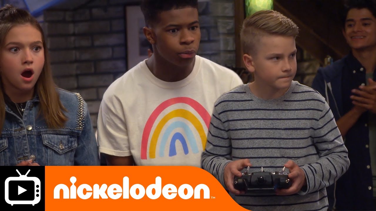 Side Hustle | The Rematch | Nickelodeon UK - YouTube