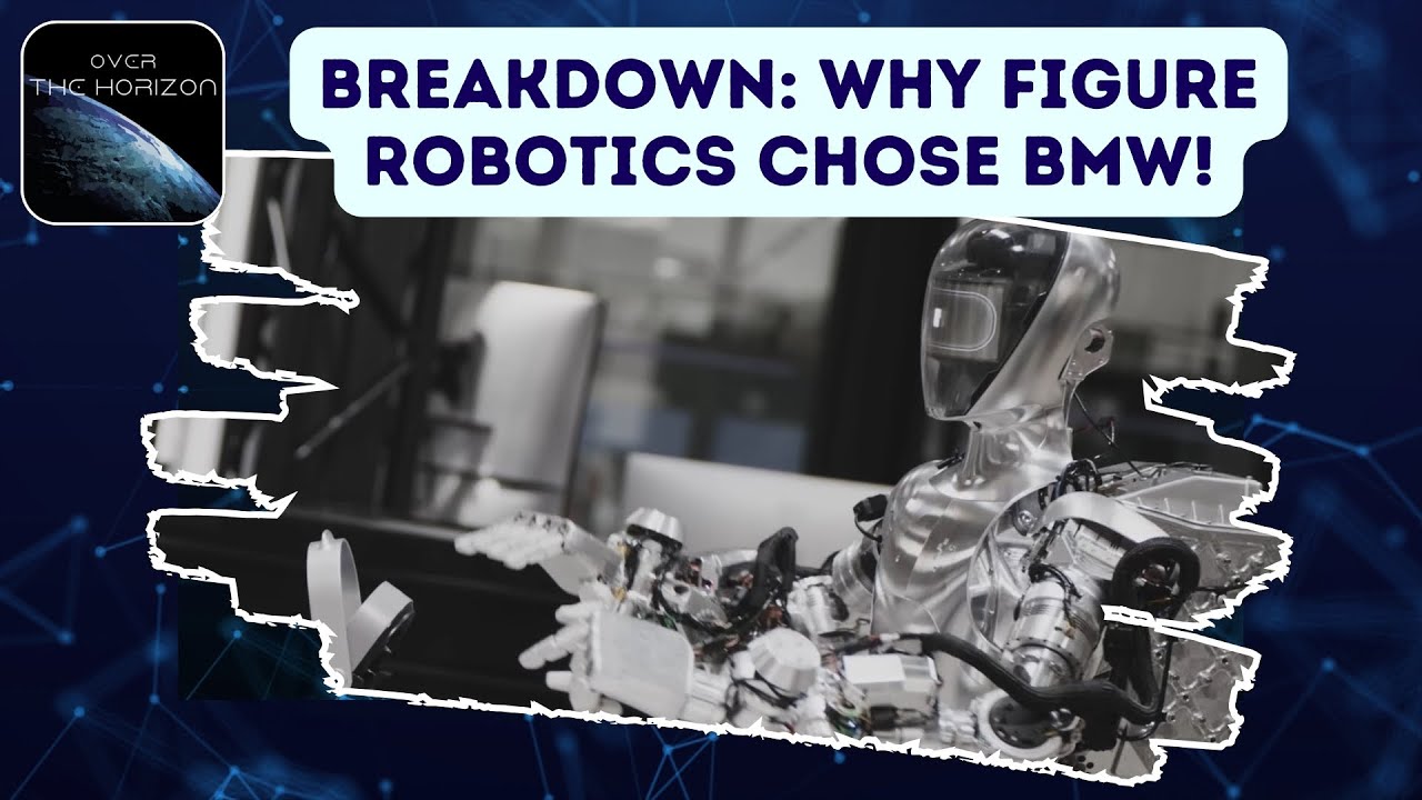 Breakdown: Why Figure Robotics Chose BMW To Take On Tesla Optimus ...