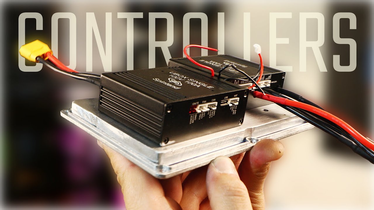 THE ULTIMATE KUGOO G-BOOSTER - part 5 (final) - CONTROLLERS - YouTube