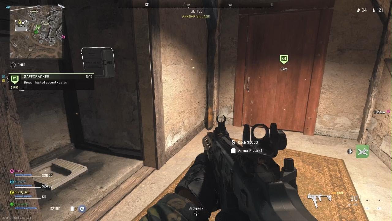 First Warzone 2 win 2022-12-28 - YouTube