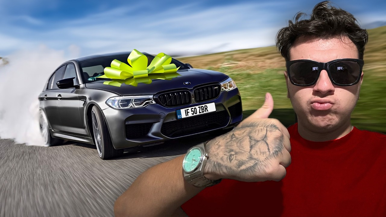 Adevărul Despre Mașina Primită De La Zbir ! - YouTube