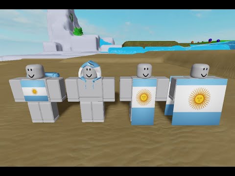 Roblox Argentina Country Flag Backpack, Country Hoodie, Country Cape ...