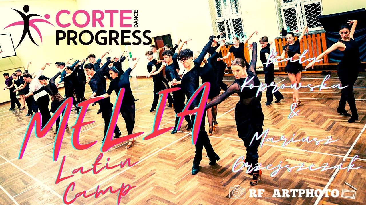 MELIA Latin Dance Camp - YouTube