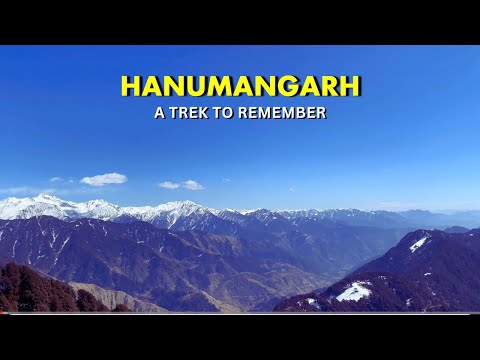 Hanumangarh Fort Trek, Bir Billing - 3200 Mtrs Altitude - YouTube