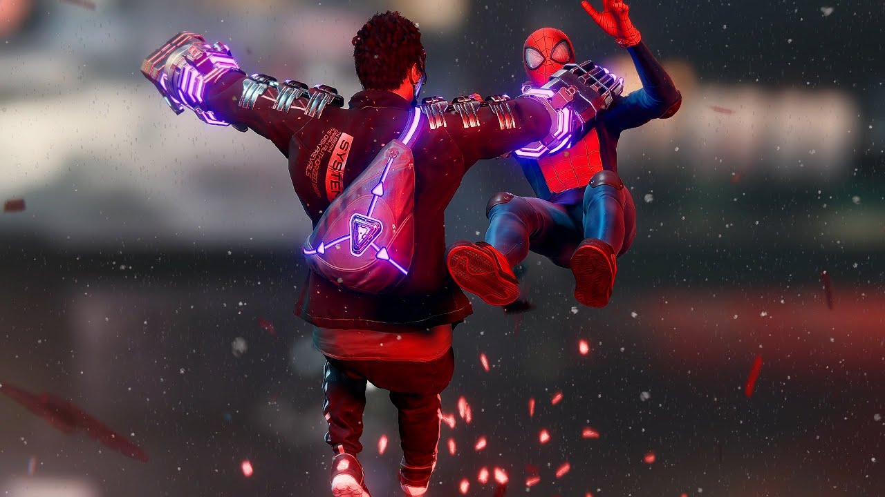 SPIDER-MAN MILES MORALES PC Gameplay Walkthrough Part 2 FULL GAME 2K ...