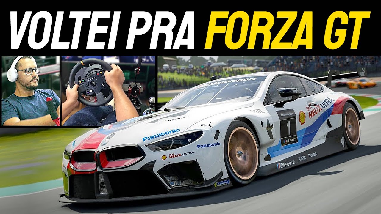 DUAS CORRIDAS DAQUELE JEITO PRA FECHAR A SEMANA - MULTIPLAYER DO FORZA ...