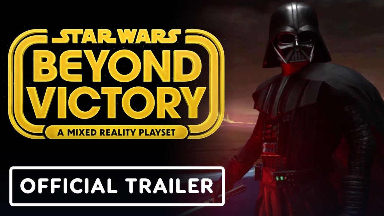 Star Wars Beyond Victory: A Mixed Reality Playset - Official Trailer ...