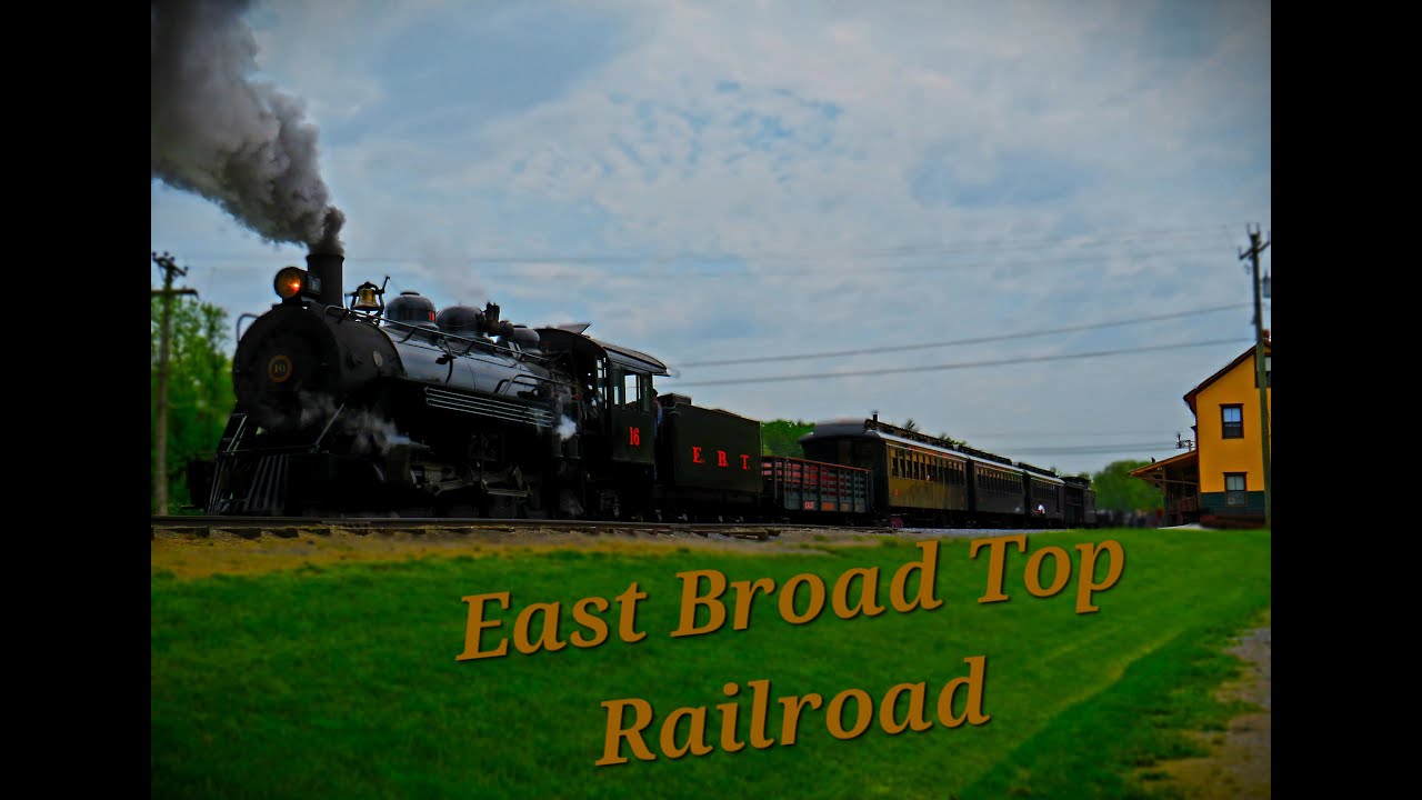 East Broad Top EBT Railroad - YouTube
