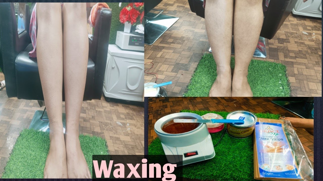 Ghar par baithe sikhe waxing karna / Dark chocolate wax se waxing kaise ...