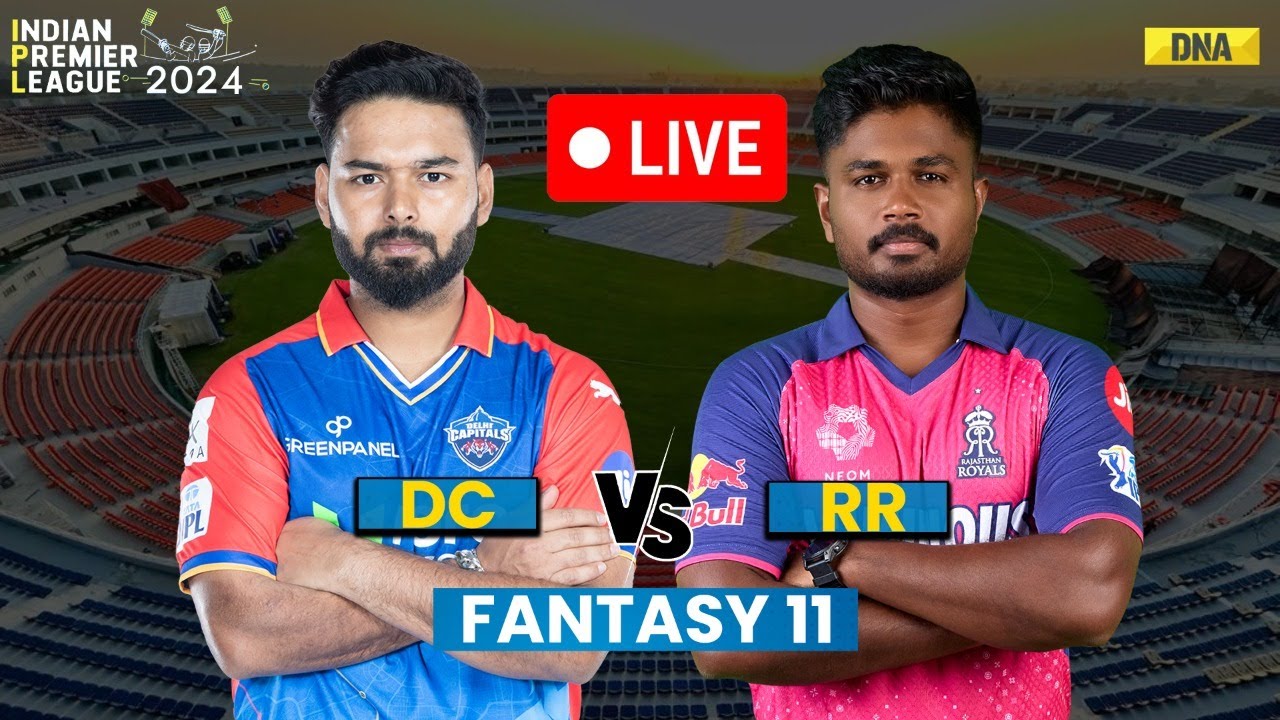 RR Vs DC Fantasy 11 | Delhi Capitals Vs Rajasthan Royals Fantasy 11 ...