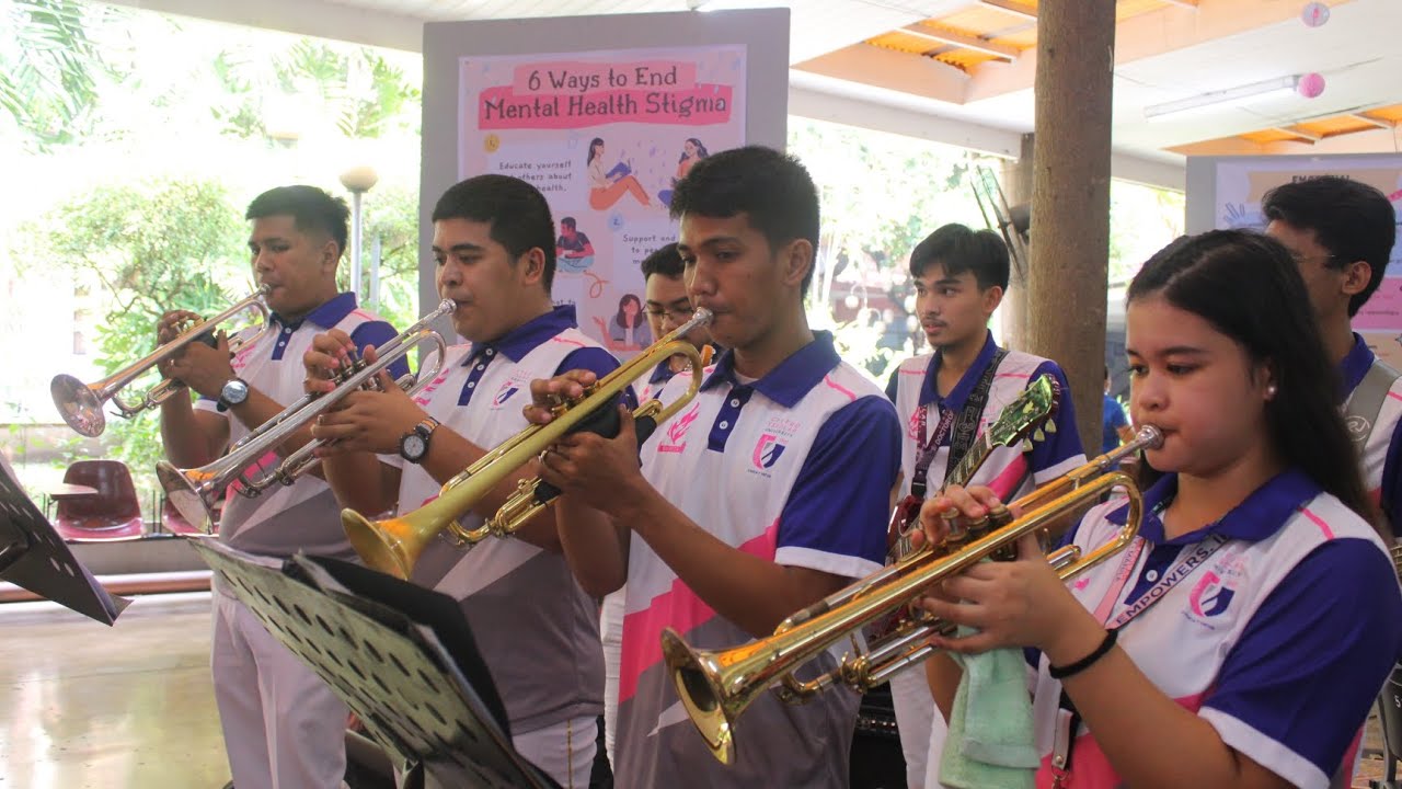 CHA CHA PILIPINO #ceuconvocation2022 #ceuconcertband - YouTube