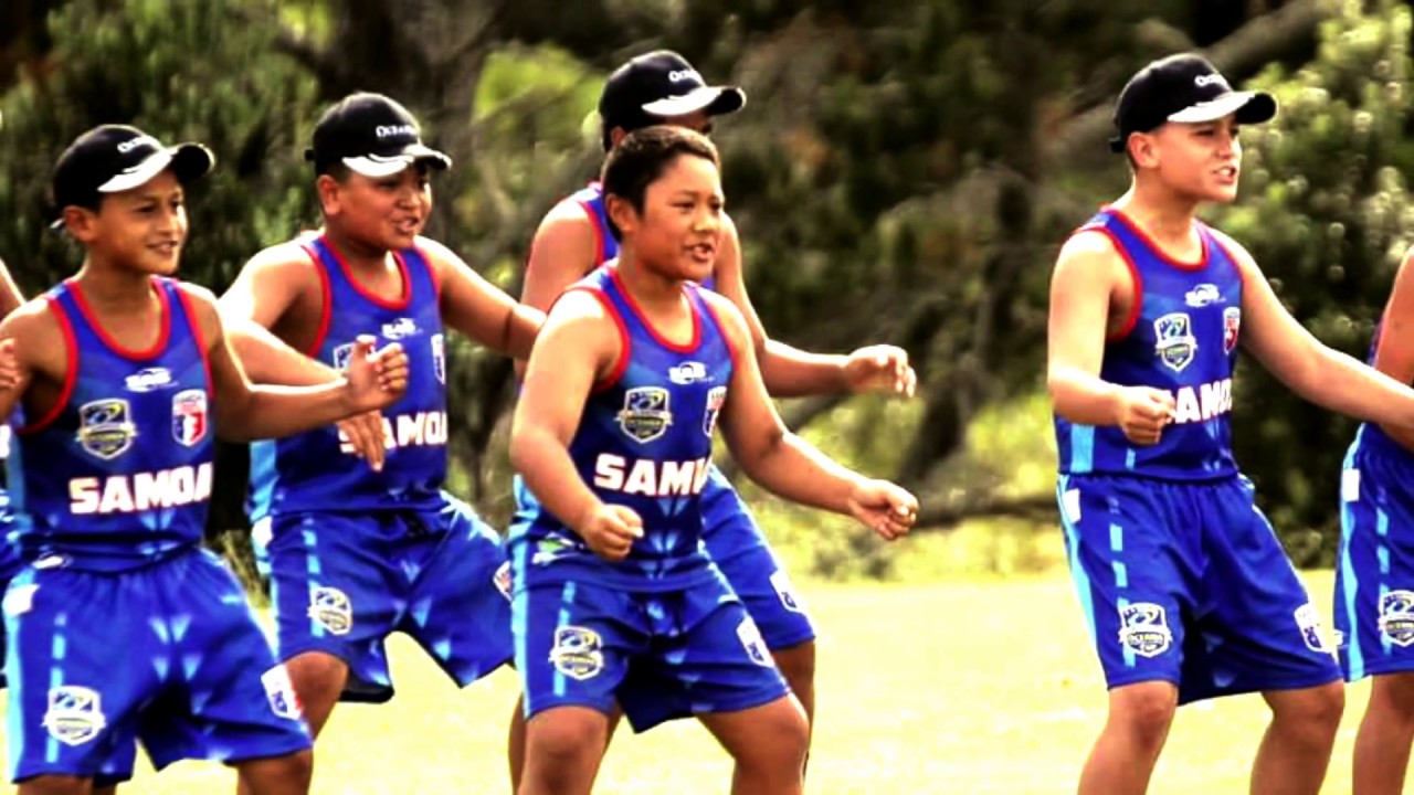 Samoa Tag NZTFI Oceania Cup March 2018 - YouTube