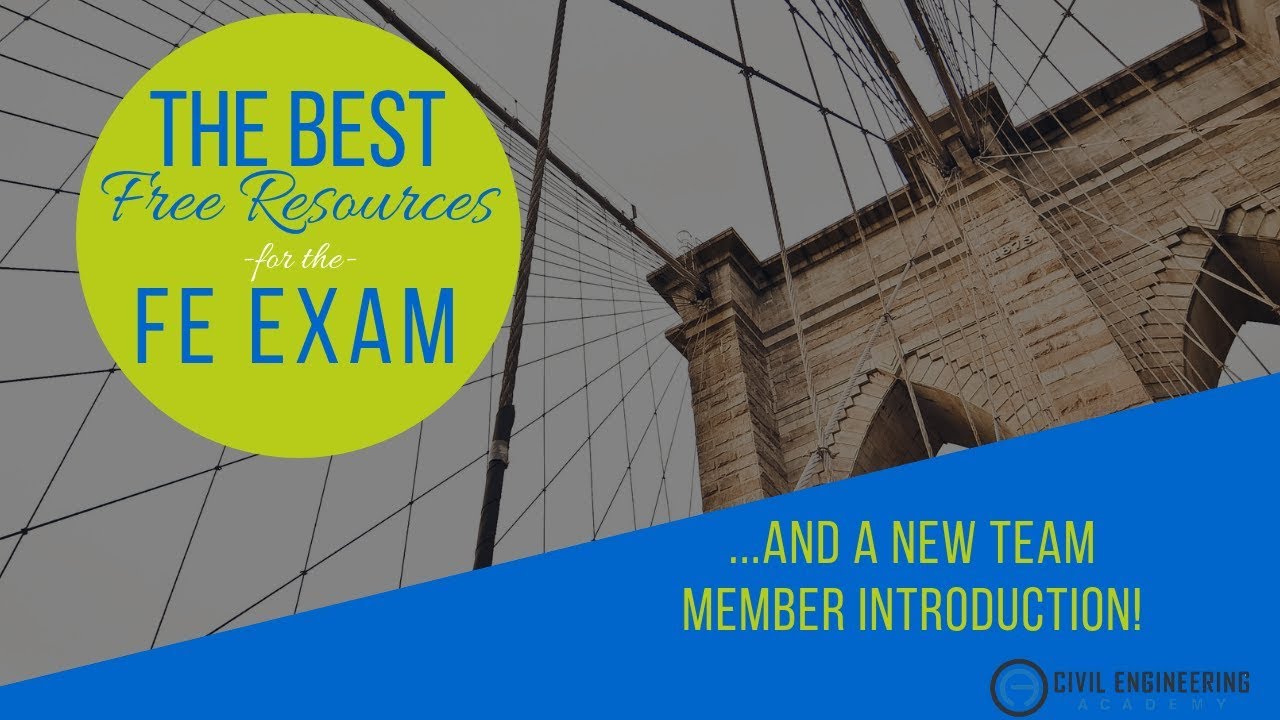 Free FE Exam Resources 📚 - YouTube