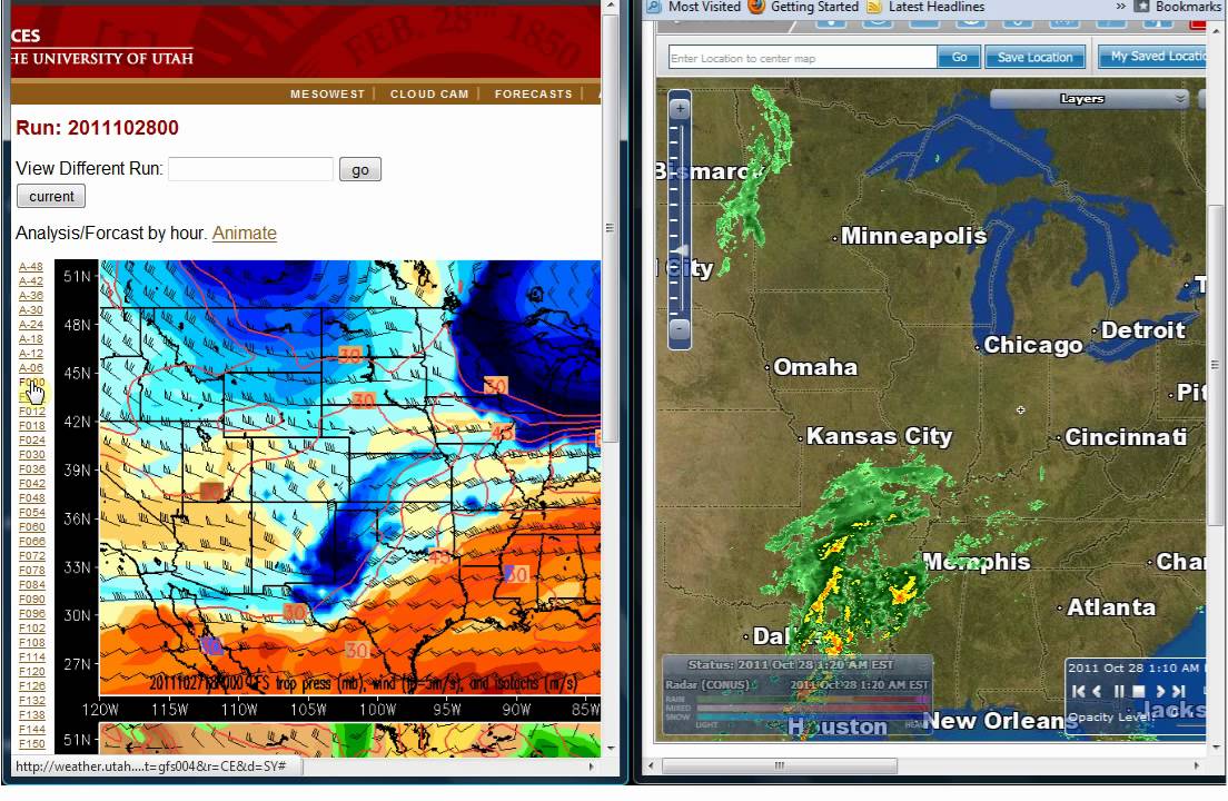 111028 HAARP Rings at St Louis MO and Evansville IN - YouTube