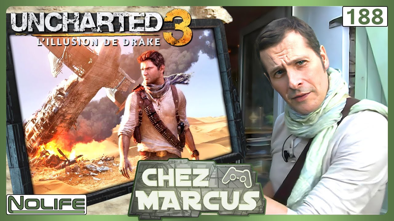 Chez Marcus n°188 : Uncharted 3 - L'illusion de Drake - YouTube