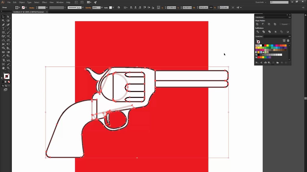 How To Delete A Stroke To Reveal Background Colour In Illustrator YouTube how-to-delete-a-stroke-to-reveal-background-colour-in-illustrator-youtube