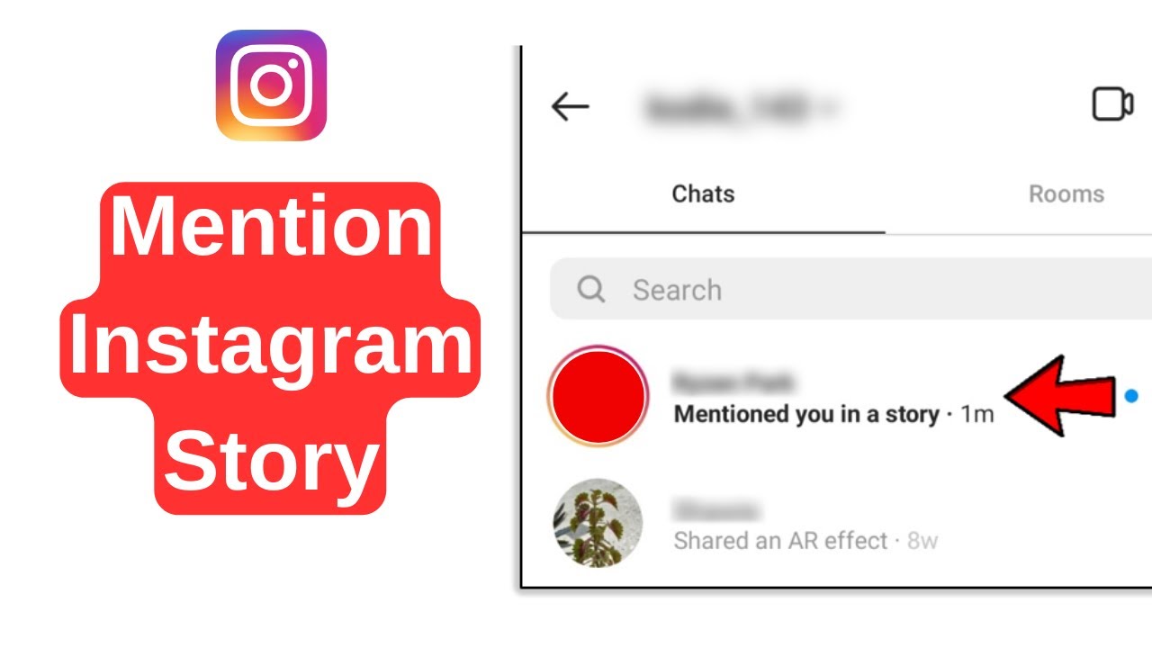 How to Mention Someone on Instagram Story (2023) - YouTube