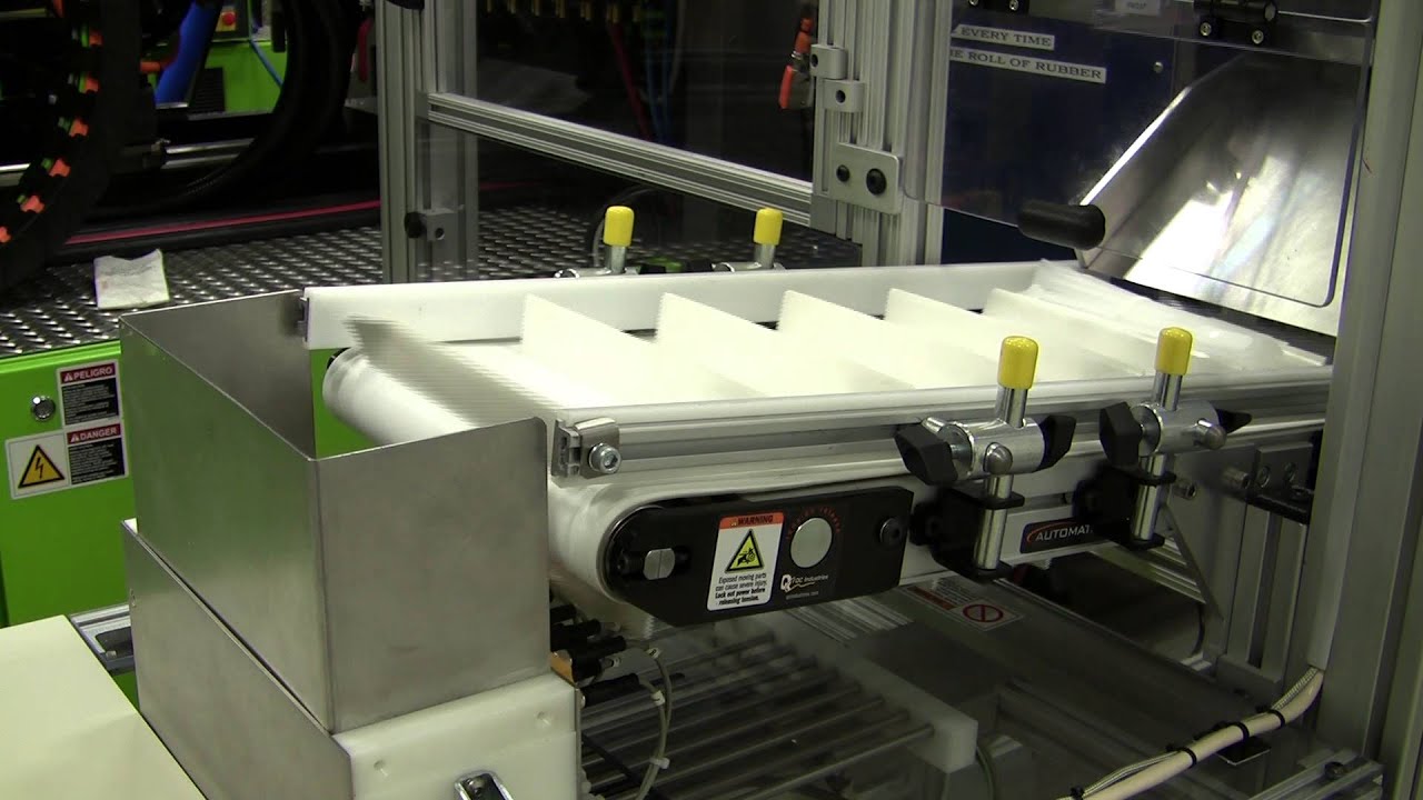 Elevator Conveyor System - YouTube