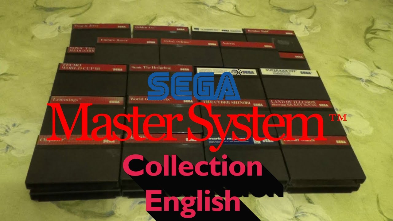 Episode 1: Sega Master System Collection | ENGLISH | Collection Series ...