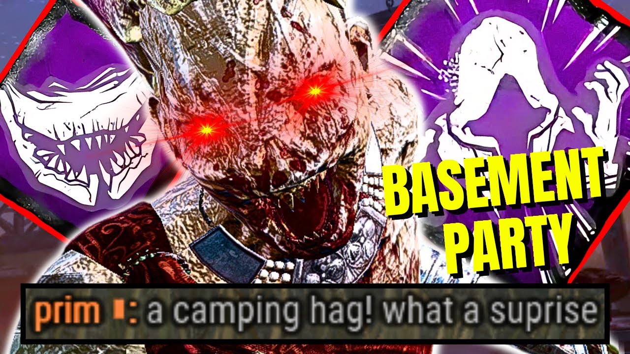 This Hag Build Will Keep Survivors In The Basement All Match | Dead By ...