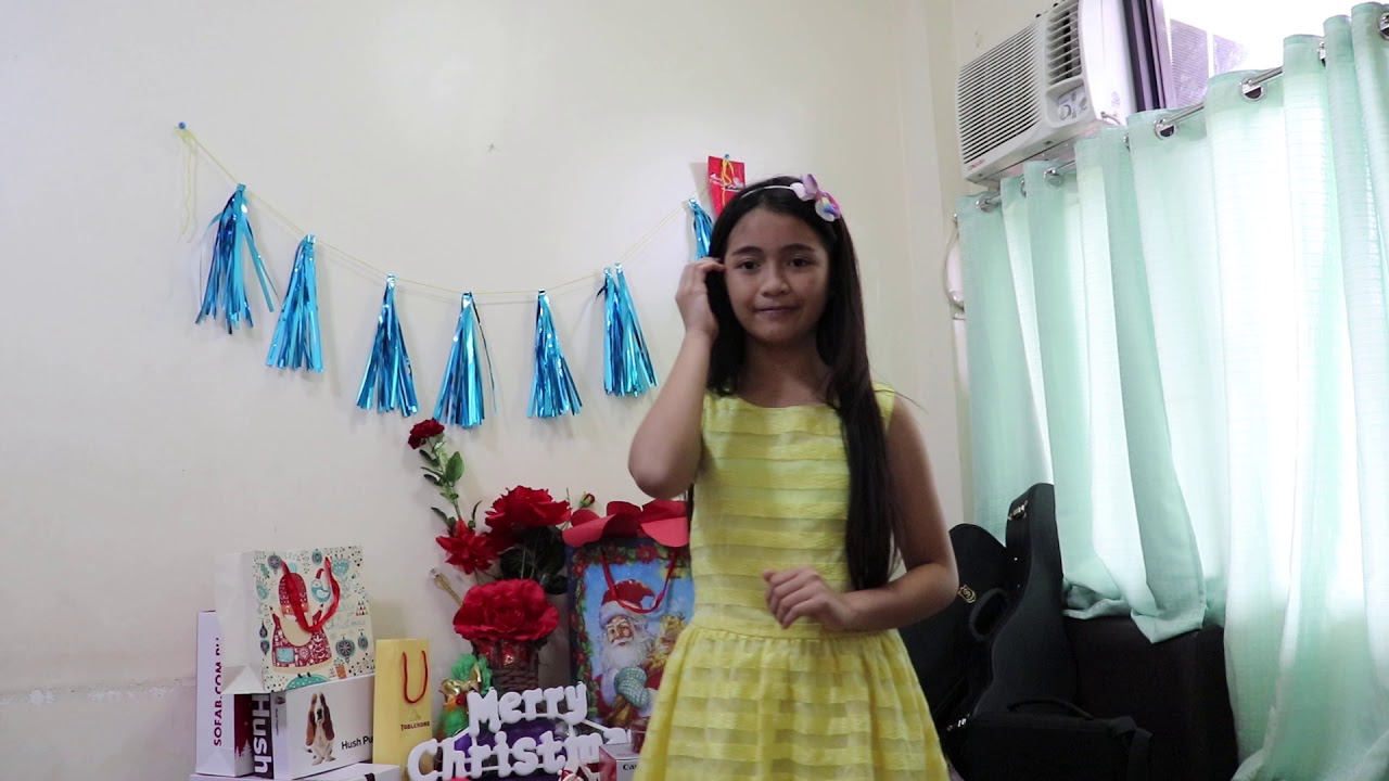 A Perfect Christmas cover by Edelweiss Hope Ramo Clores - YouTube