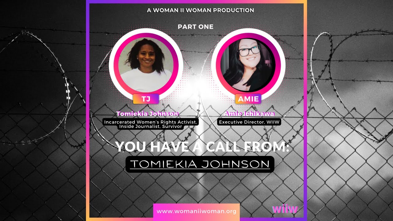 YOU HAVE A CALL FROM: Tomiekia Johnson PT. 1 - YouTube