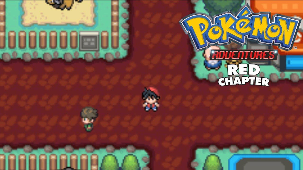 Safari zone-Pokemon Adventures Red Chapter Beta14d4 #12 - YouTube