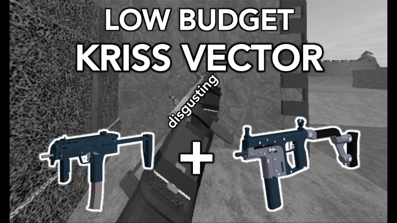 Low Budget Kriss Vector // Phantom - Forces - YouTube