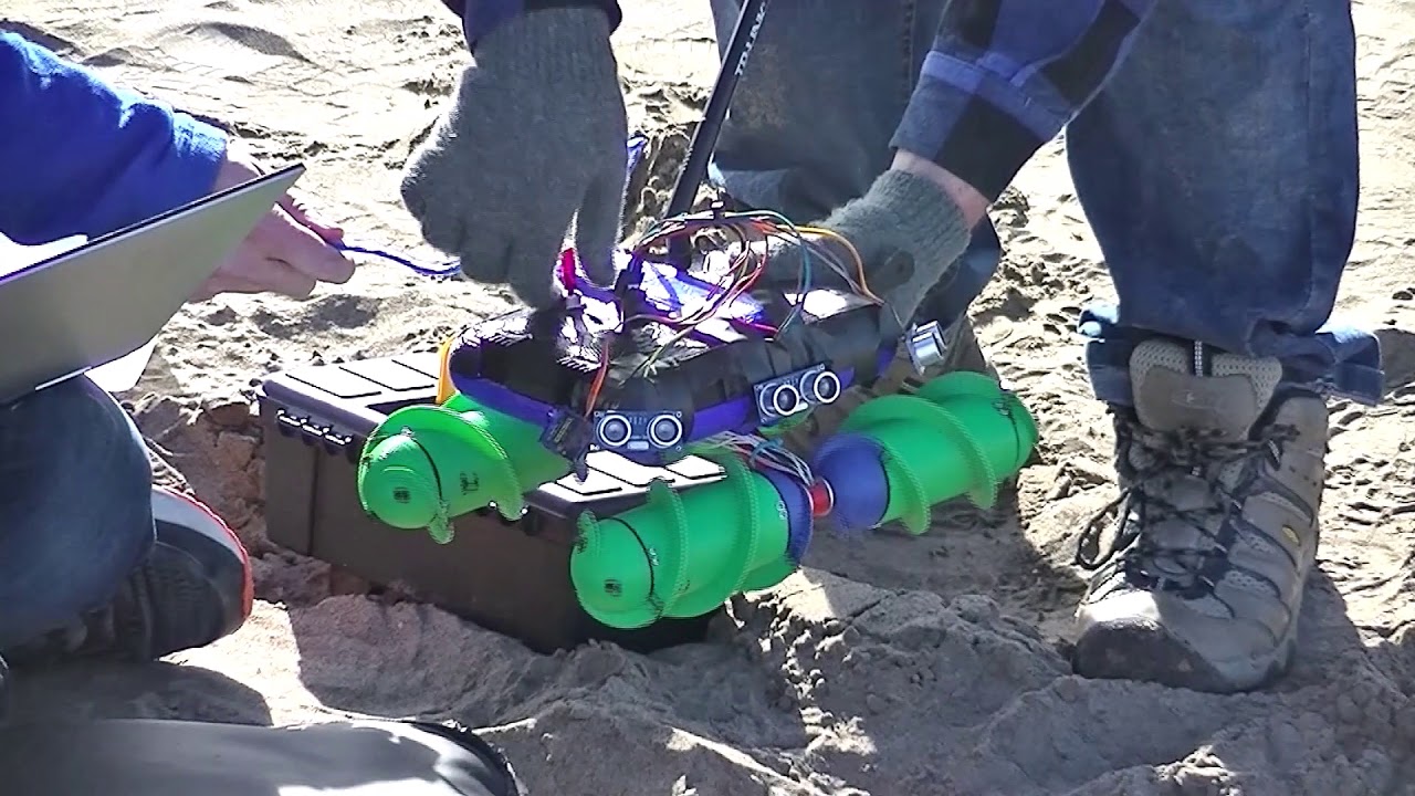 NASA 2019 Sand Robotics Challenge - YouTube