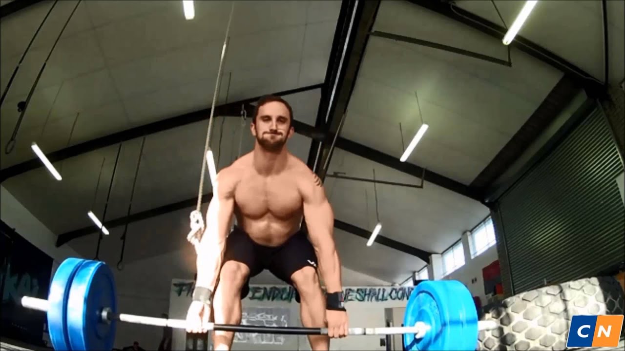 Crossfit in Africa - Crossfit training with Alan Foulis, Cipla ...