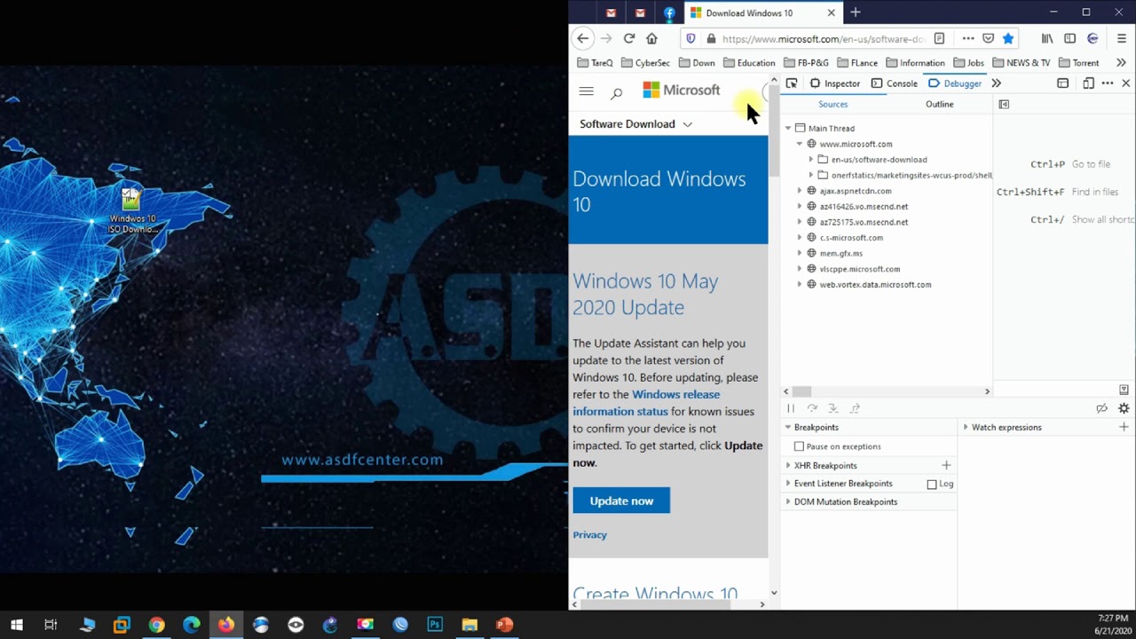 How to download windows 10 ISO for free from Microsoft - YouTube