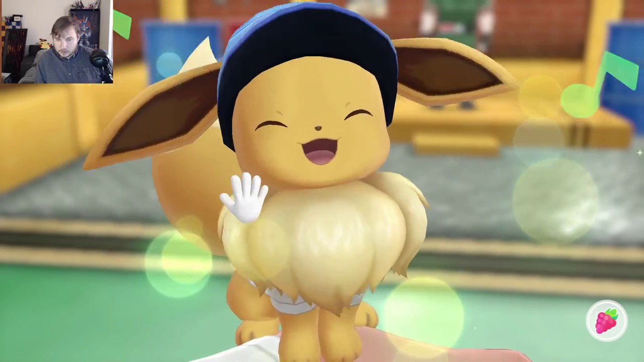 Pokemon Let's go Eevee Play through part 10 - YouTube