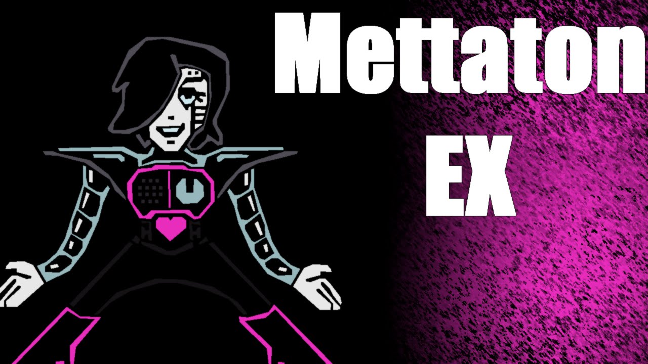 Undertale #9 Mettaton Ex Fight - YouTube