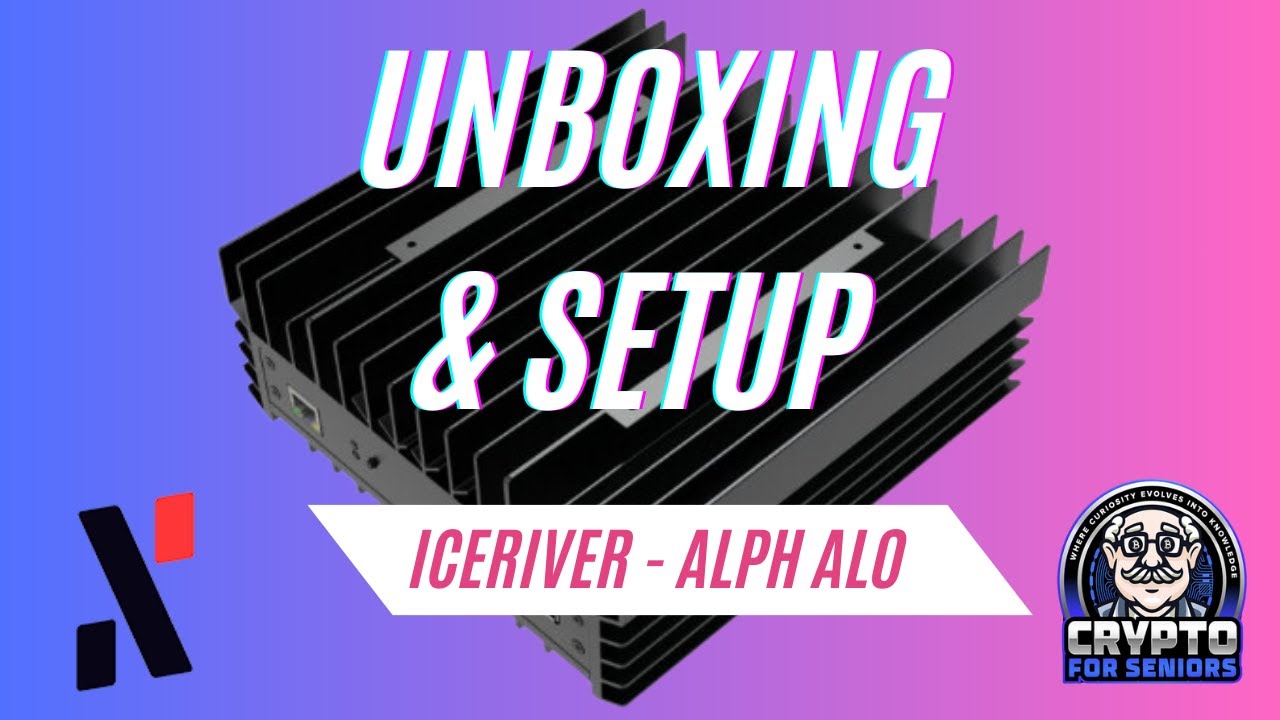 We Share IceRiver ALPH Miner Full Setup Secrets - YouTube