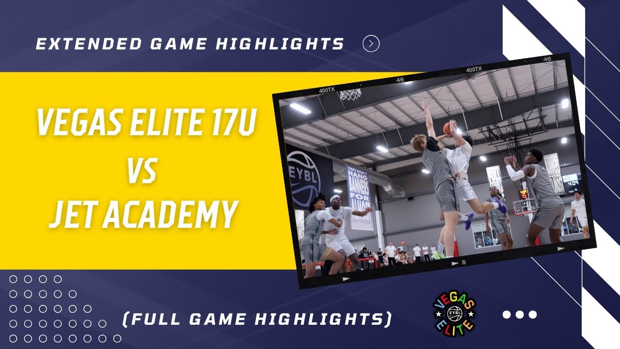 Vegas Elite 17U vs Jet Academy | Nike EYBL Session 1 Mesa, AZ | Full ...
