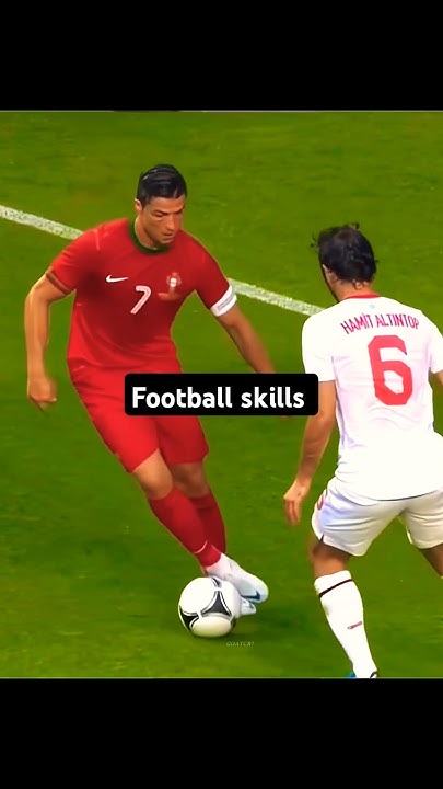 Cr7 skills ⚽ #shorts #football #skills #youtubeshorts #viralvideo #cr7 #1millionviews #ronaldo ...