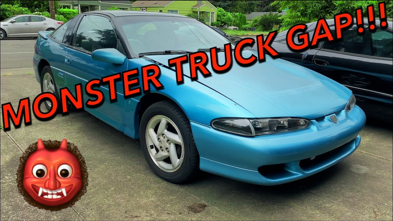 MONSTER TRUCK Tennessee Blue 92 Eagle Talon Tsi AWD | Part 4 | KYB ...