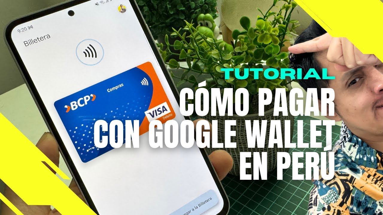 GOOGLE PAY LLEGÓ A PERÚ!! Paga con tu celular Android - YouTube