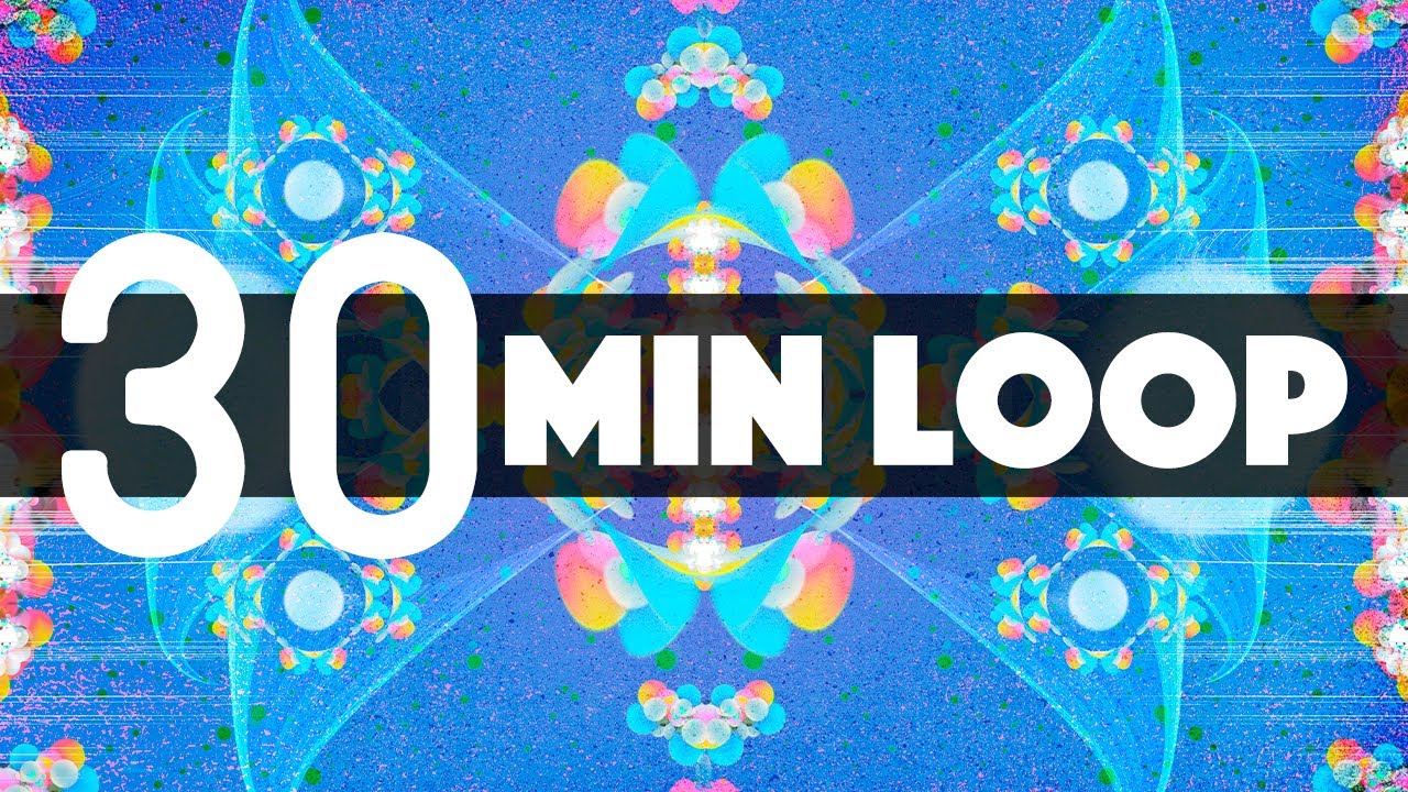 Motion Art LOOP - 30min - Day 200 of 400 - YouTube