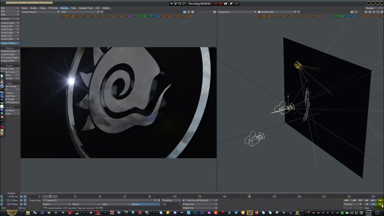 Lightwave Engine Intro ~ Logo Tut 👾🧿👾 Youtube