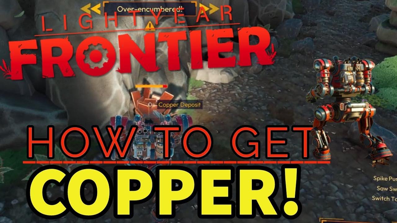 Lightyear Frontier How to Unlock Copper - YouTube