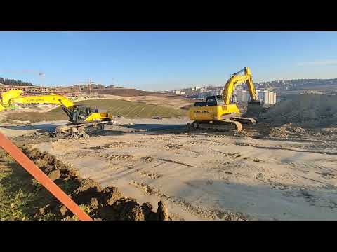 (PART-1) Villa Hafriyat Alıyoruz Aşama Aşama Sumitomo Sh350lc #hidromek #cat #sumitomo #hafriyat